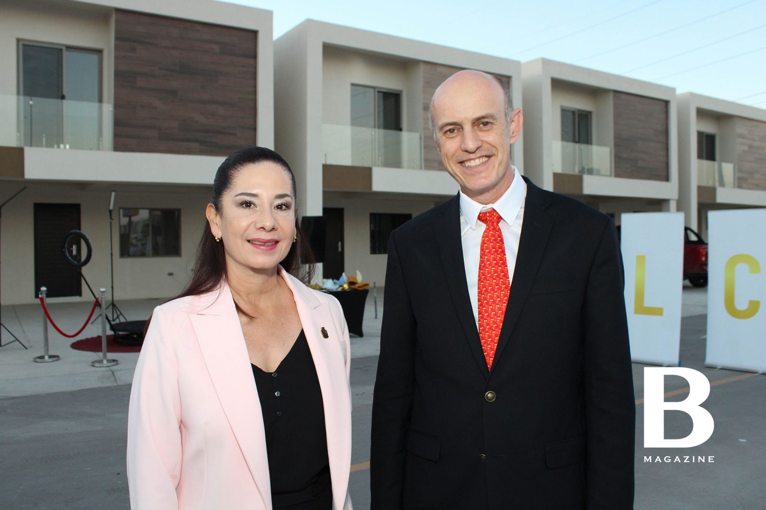 Inauguración del fraccionamiento Alborán de Altta Homes